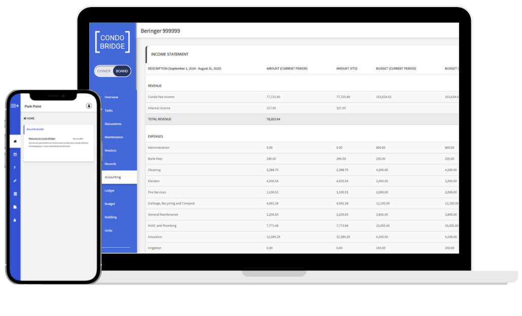 Self Property Management - Condo Bridge